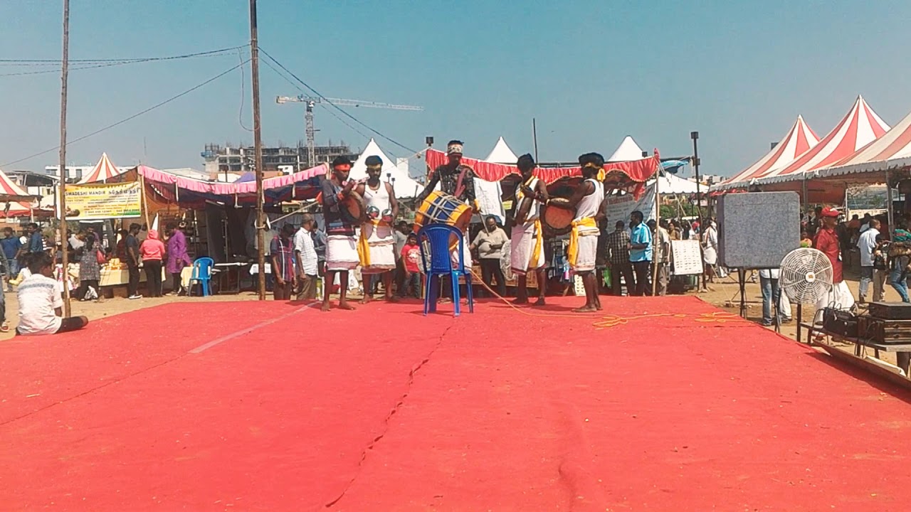 Sempulam "Parai isai attam"-செம்புலம் சென்னை - YouTube