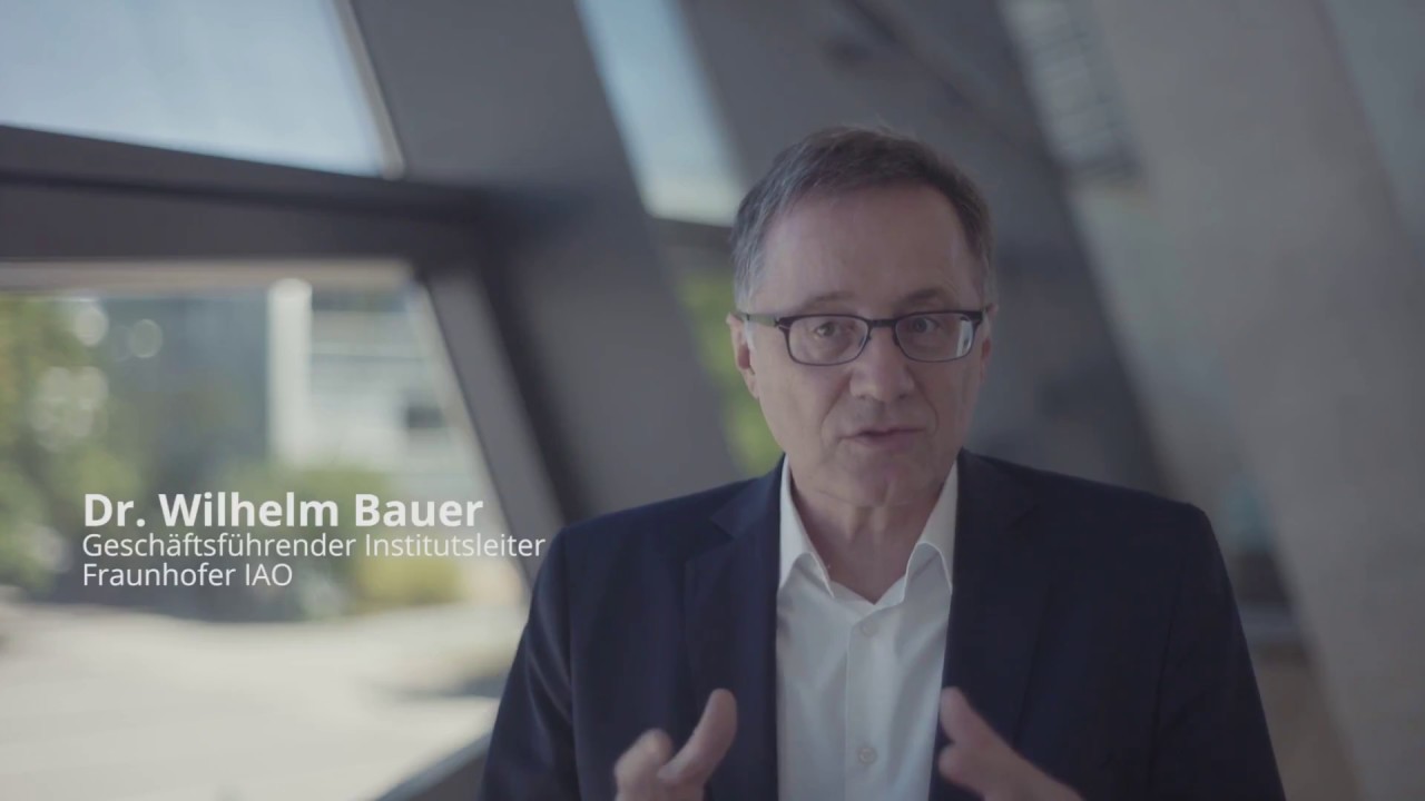 BestPractice Day 2018 – Interview Prof. Wilhelm Bauer, Fraunhofer IAO ...