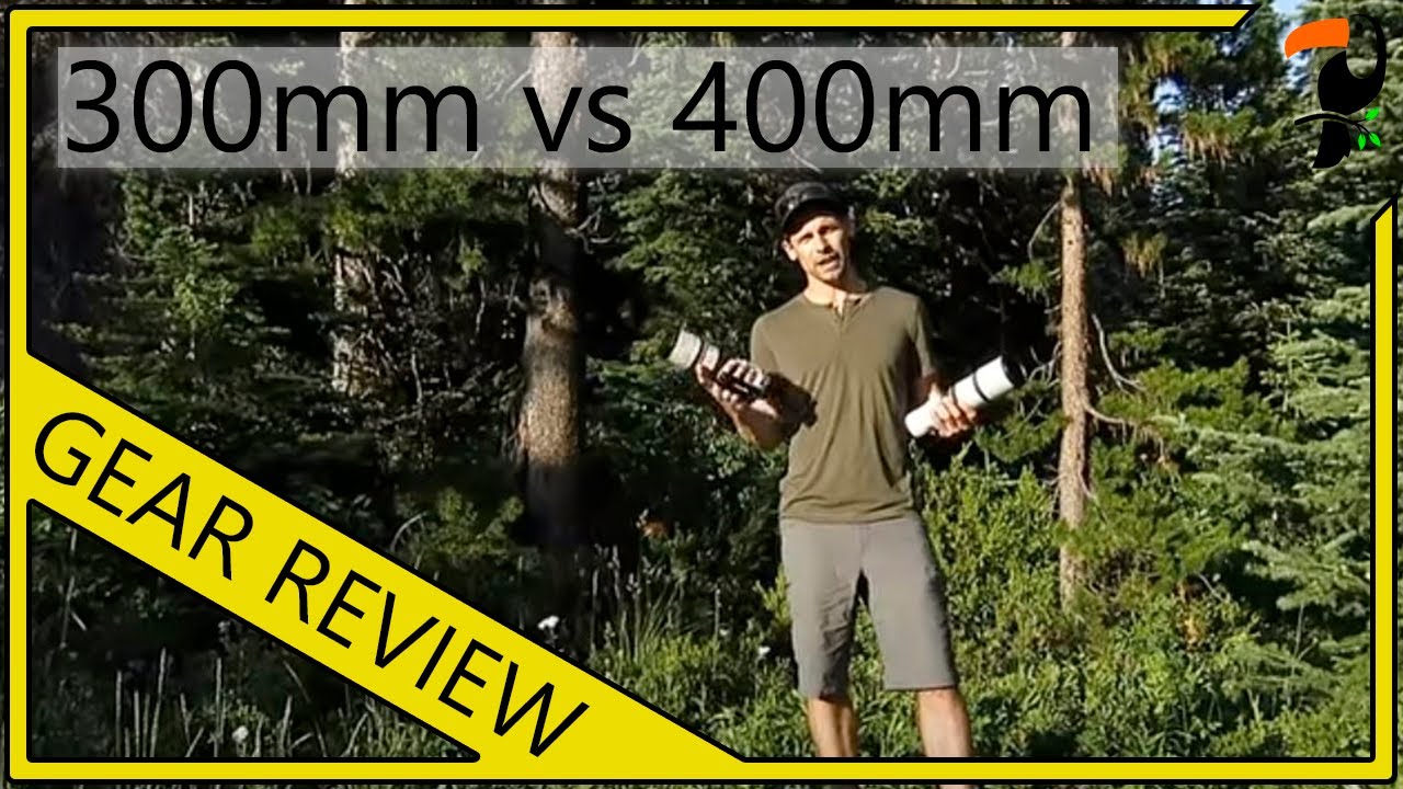 Photography Equipment - Canon 300mm f/4 vs 400mm f/5.6 - Which to buy?? - YouTube