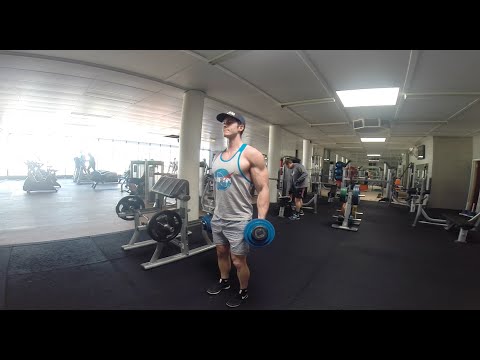 Delts and arms with INBA|PNBA Pro Chris Boadle | Road to the Aussie ...