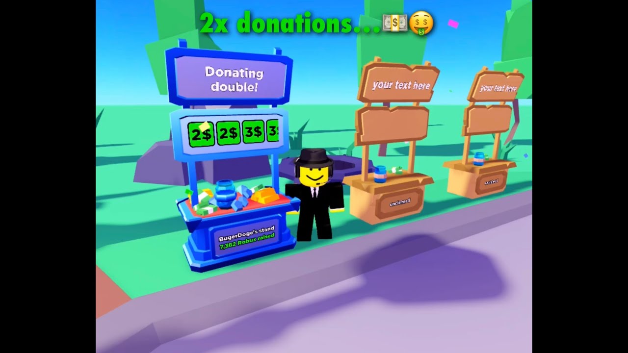 2x donations in pls donate🤑💵 - YouTube