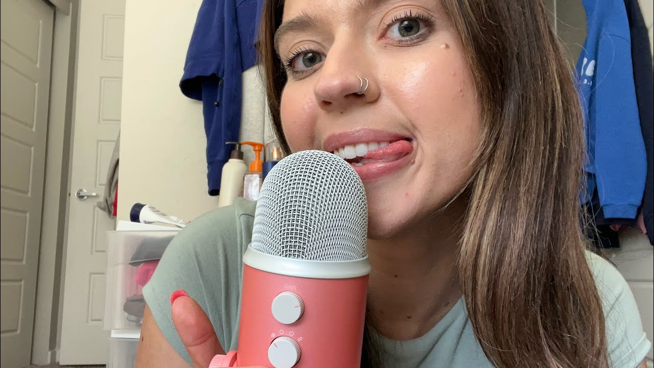 ASMR| All Your Faves- Fast Hand Sounds/ Mic Cover Pumps, Strap Snapping ...