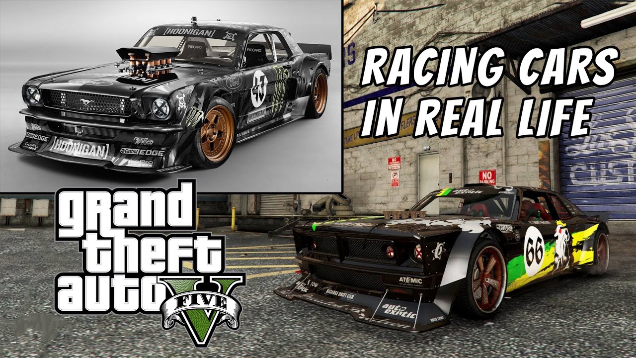 GTA V Cars In Real Life | Racing Cars - YouTube