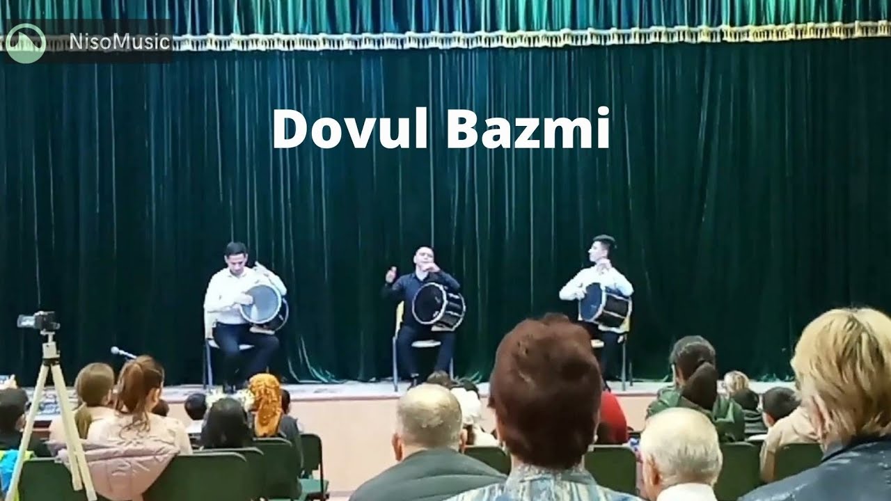 Konsertda dovulchilar yorib tashlashdi doira dovul bazmi - YouTube