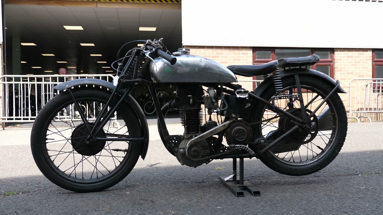 LOT 740 - C.1931/1932 EXCELSIOR-JAP 500CC RACING MOTORCYCLE - YouTube