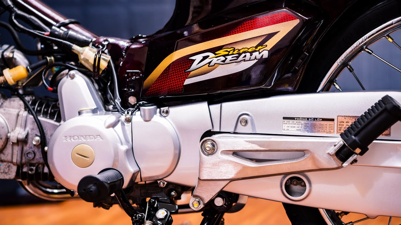 10 triệu làm lại xe dream sẽ như thế nào? | Phụ Tùng Dream | Super ...
