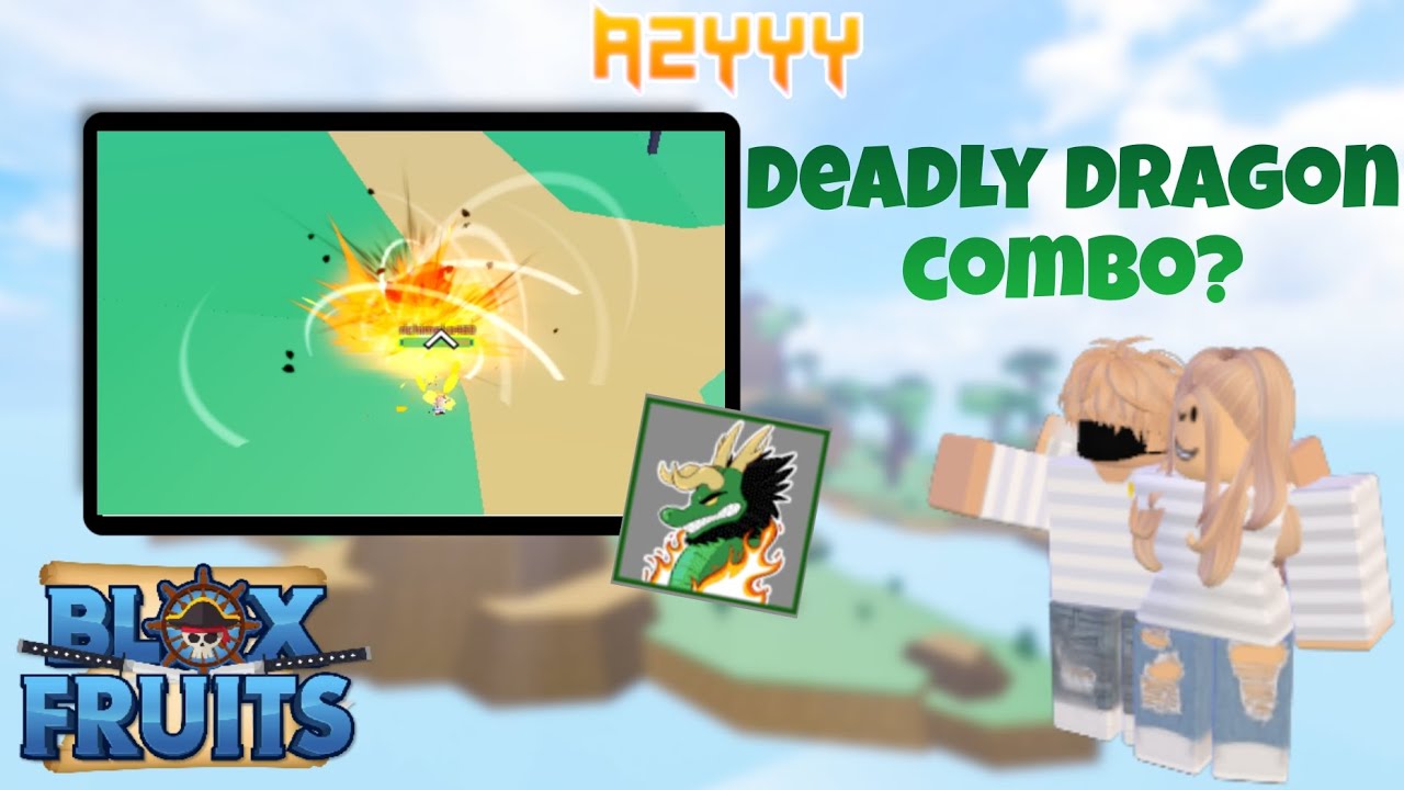 This is the Most Deadly Dragon Combo. Blox Fruits - YouTube