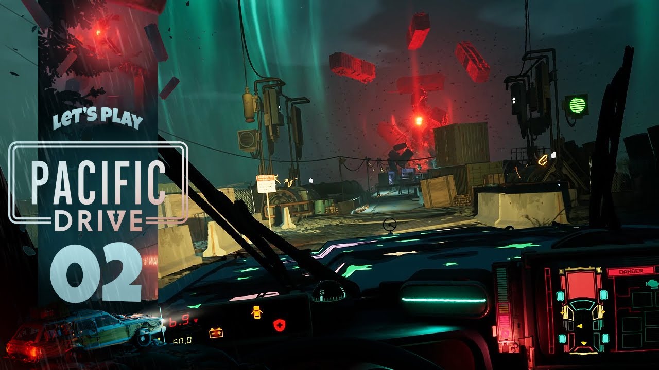 IT'S GETTING CREEPY | Pacific Drive (Let's Play Part 2) - YouTube