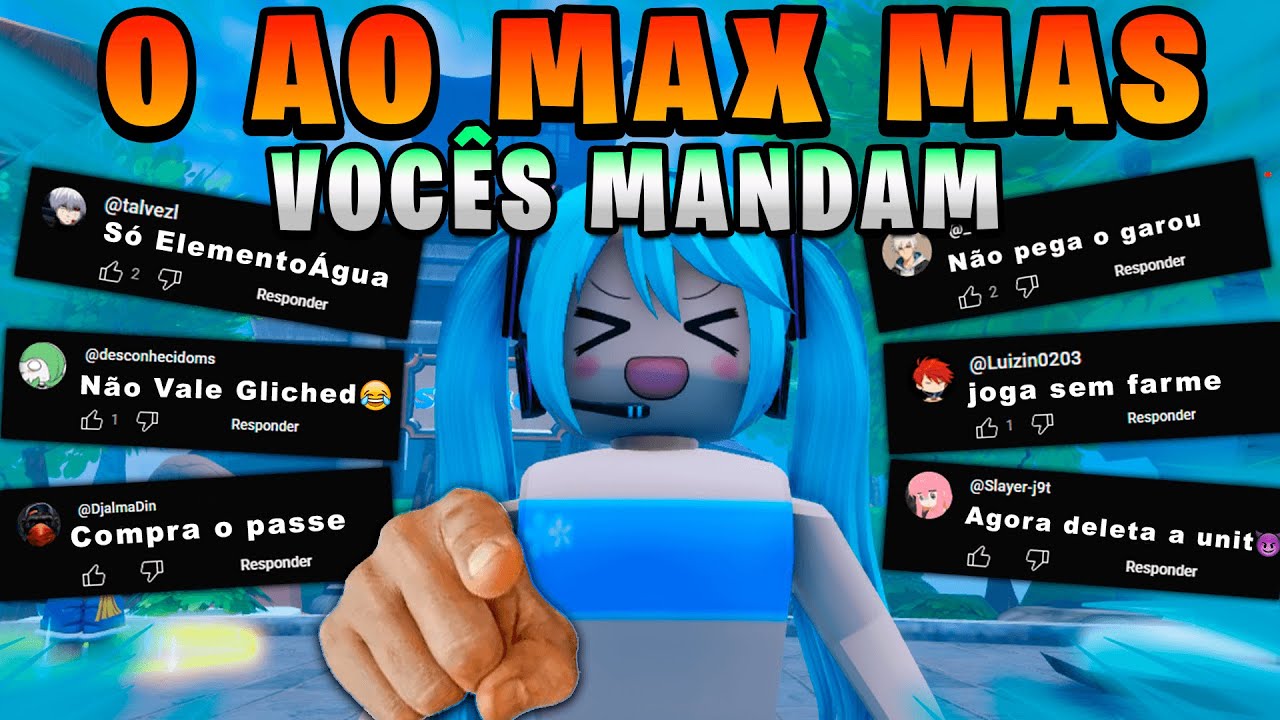 😲0 AO MAX MAS OS INSCRITOS MANDAM - ANIME LAST STAND - YouTube