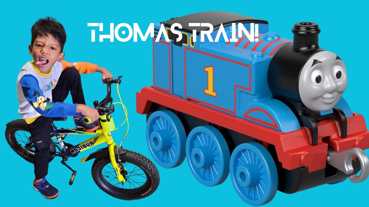 Thomas Train - Building Thomas Train Track and operating the model ...