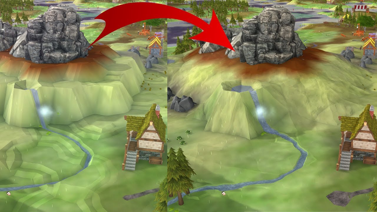 World Turtles Updated Terrain Triangulation - YouTube