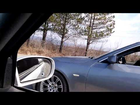 Mercedes Benz W211 2.2 cdi vs BMW e60 525i manual part 2