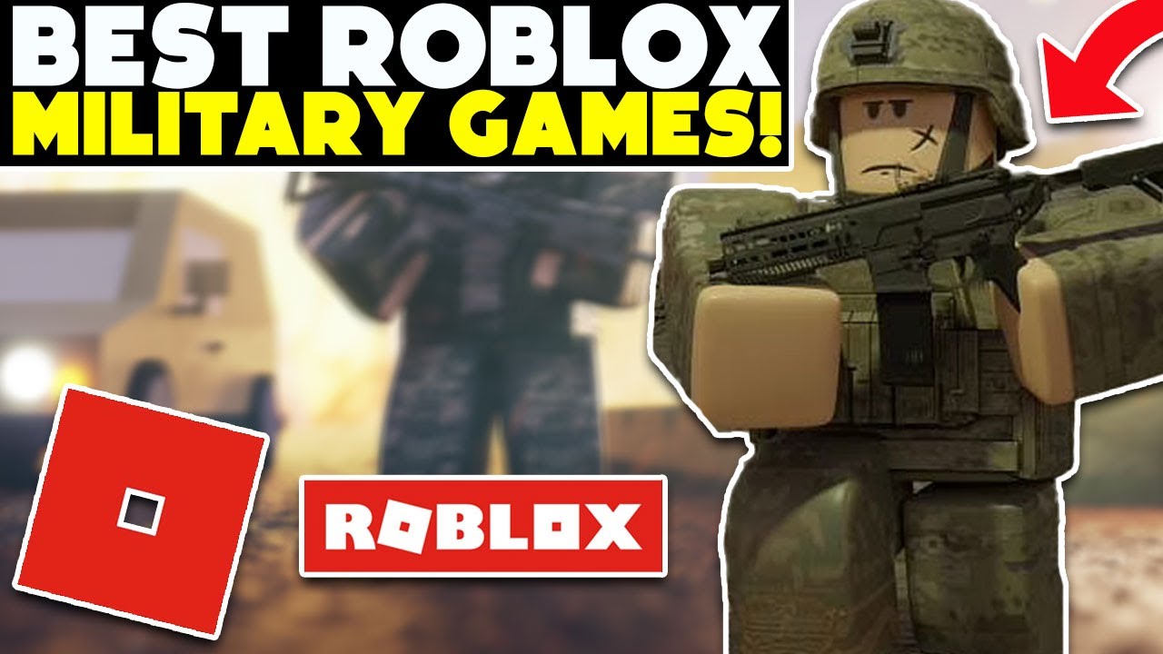 The BEST Roblox Military Games To Play in 2022! - YouTube