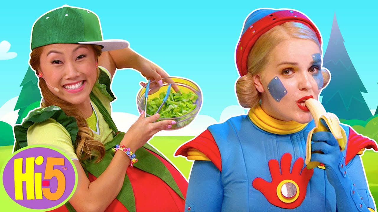 Hi-5 Super Food Love | Stories & Songs for Kids | Hi-5 Stories Season ...