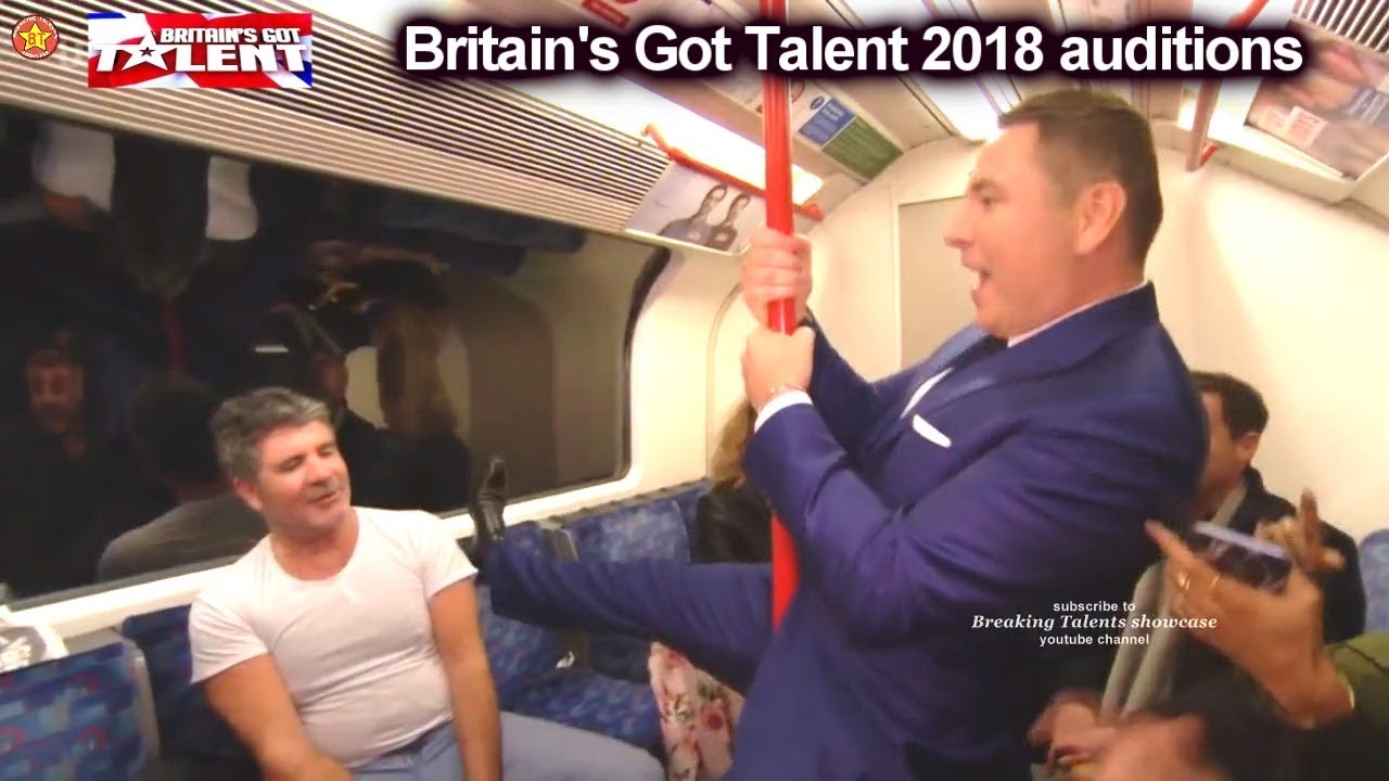 Britain's Got Talent 2018 Auditions Intro and Behind the Scene Season ...