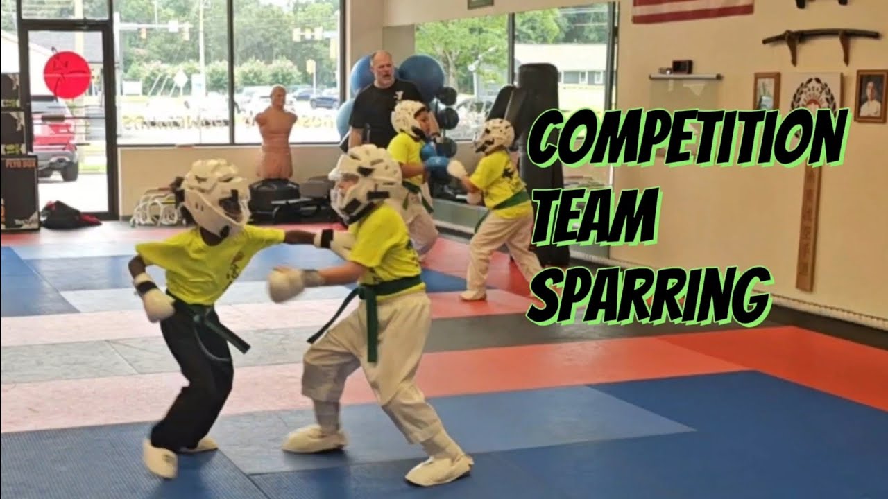 Putting in the Work! Karate Competition Team Training - YouTube