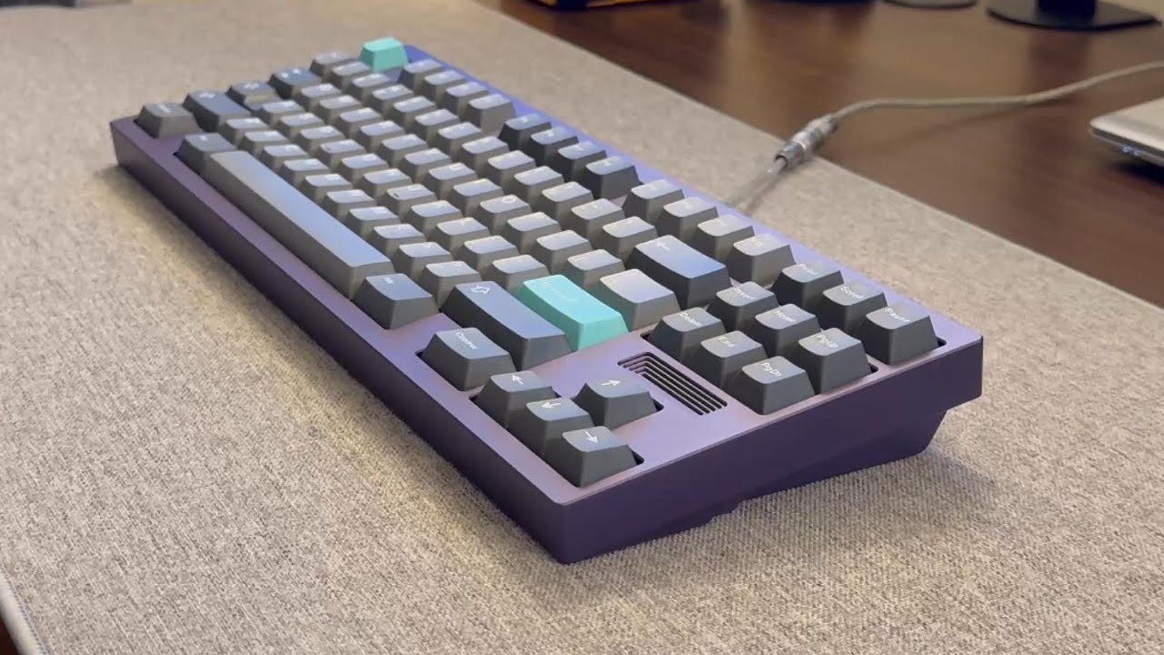 TKD Cycle8 | Moon v2 | GMK Modo2 - YouTube