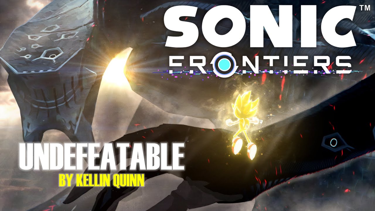 Undefeatable (Lyrics Video) - Sonic Frontiers: Giganto Boss Theme By ...