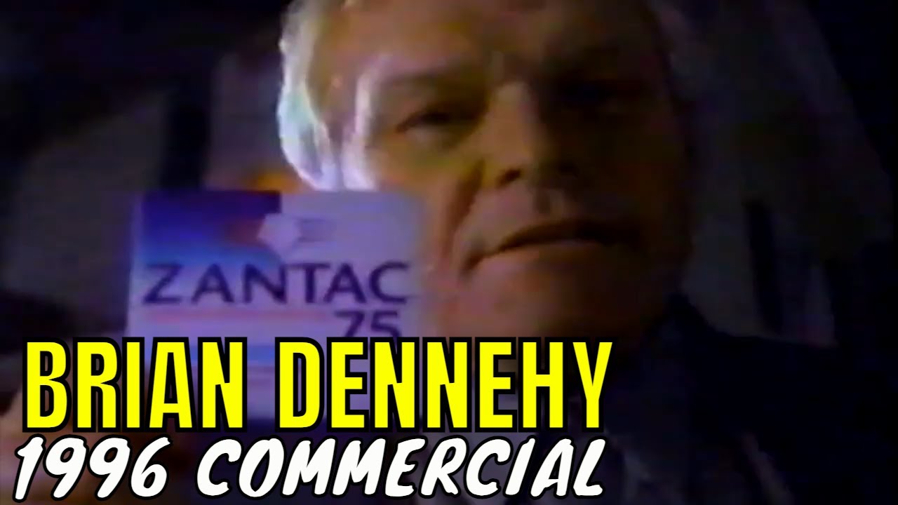 Zantac 75 Old Commercial Brian Dennehy 1996 - YouTube