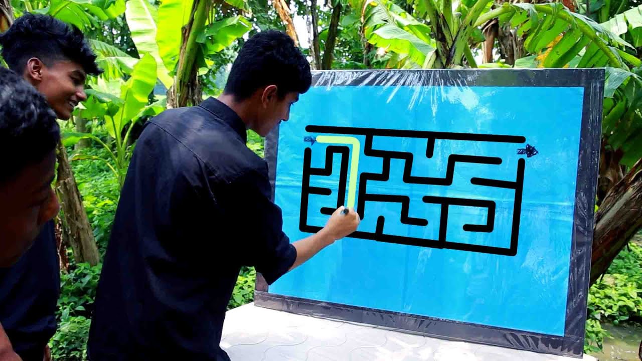 Real Maze Game Challenge: Navigate to Win! 🌀🏆 - YouTube