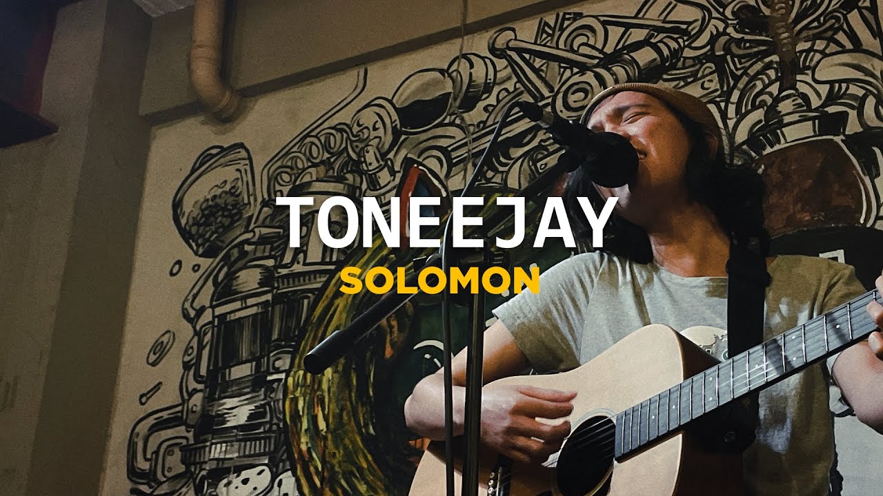 TONEEJAY - Solomon | Live at Jess & Pat's (March 3, 2022) - YouTube