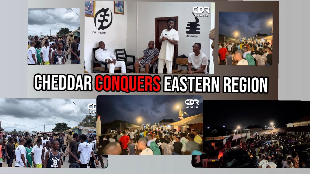 🙆🏾‍♂️Over 10,000 people met Cheddar when he stormed the streets in the ...