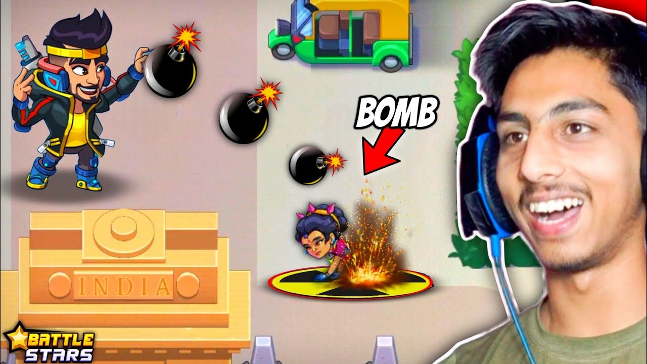 New Game Mode in Battle Stars 😱 - YouTube