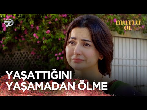 Kuram Henna'yı Tehdit Etti | Mutlu Ol - Pakistan Dizisi 💓