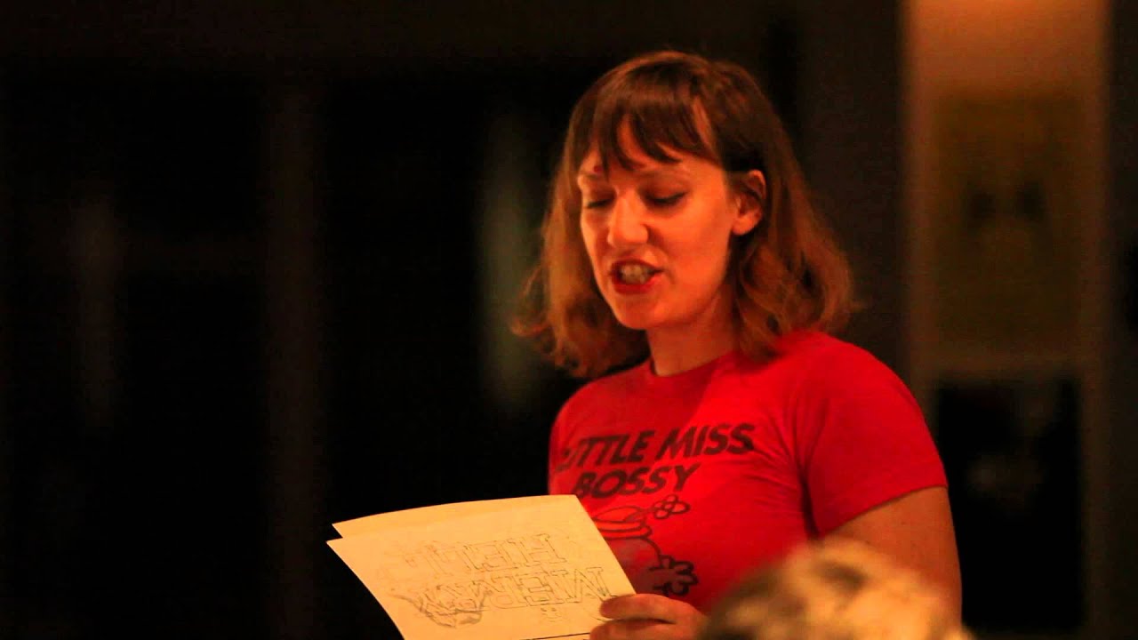 Sara Larsen Reading at Small Press Traffic - YouTube