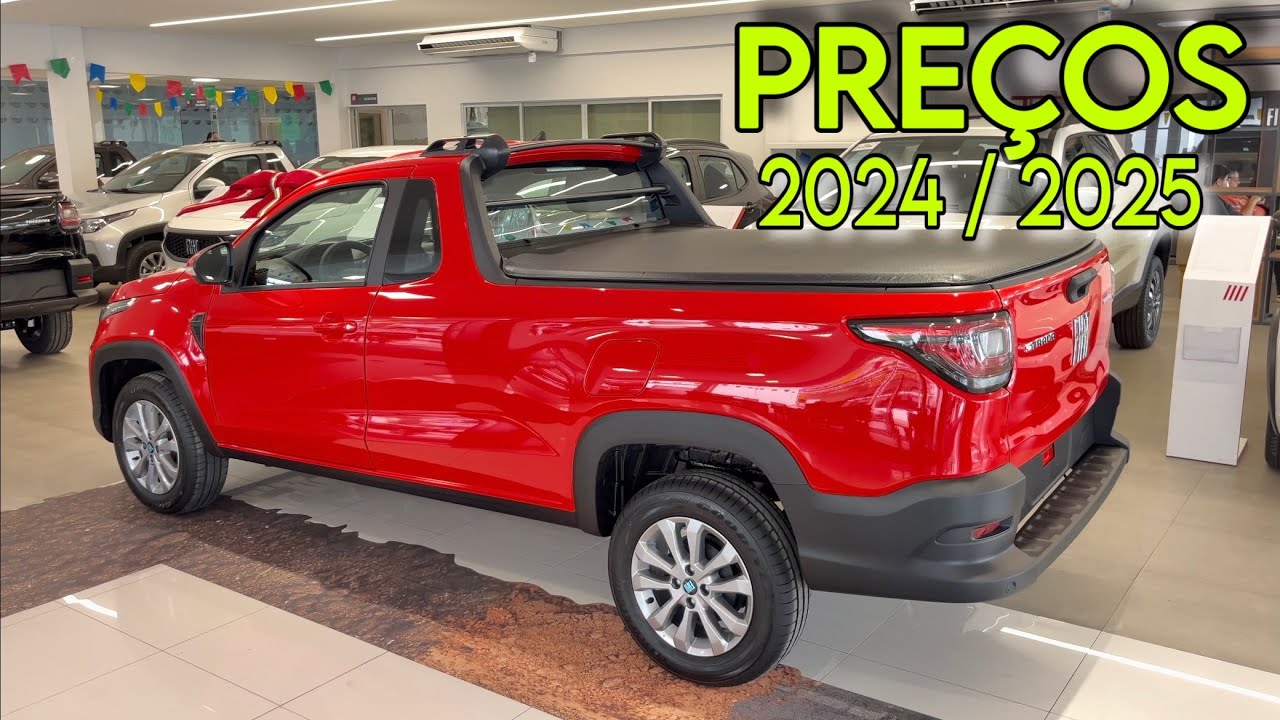 PREÇOS DA NOVA STRADA FREEDOM CABINE PLUS E DESCONTOS PARA PR/CNPJ 2024 ...