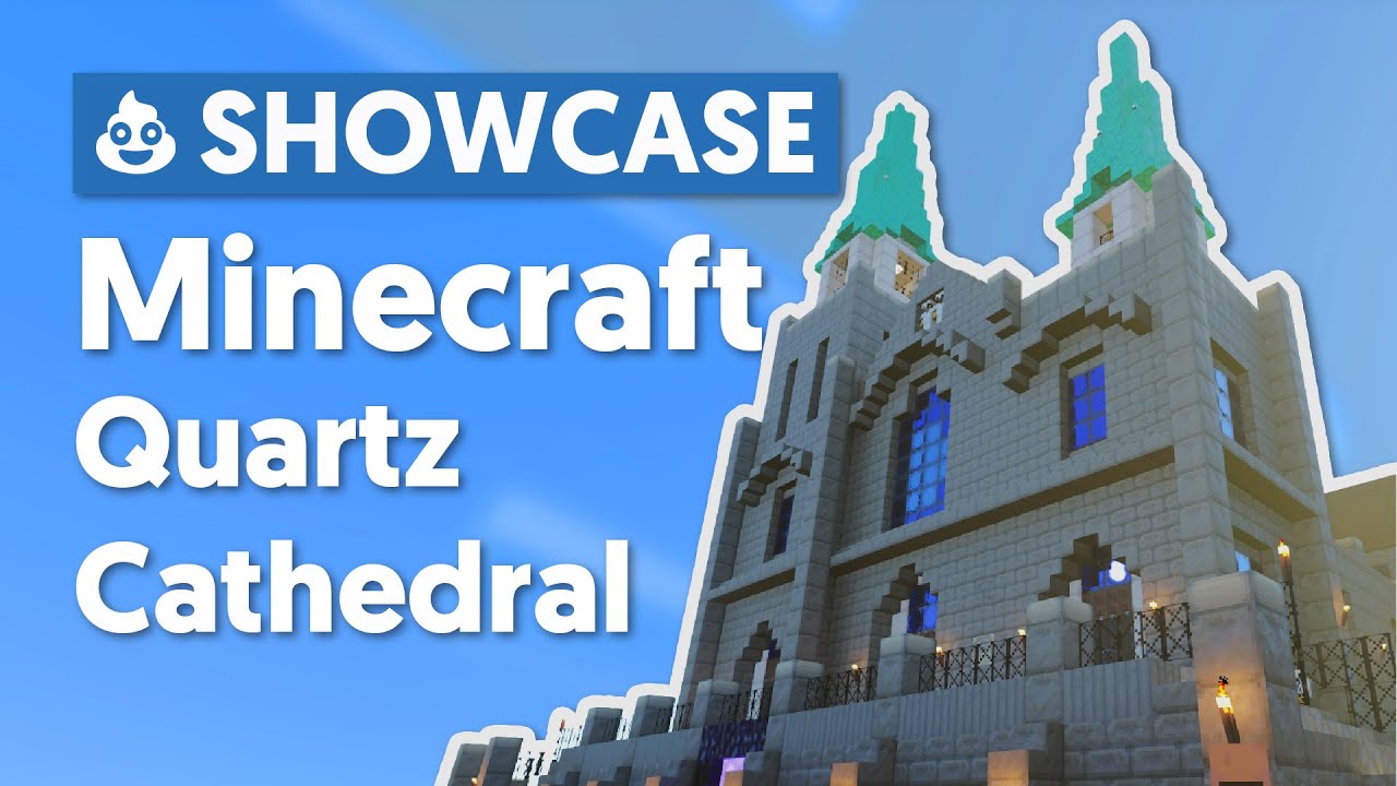 Minecraft | Quartz Cathedral - YouTube