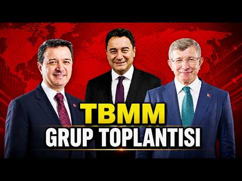 #CANLI Yeni Yol Grubundan TBMM'de FLAŞ Açıklamalar! Mahmut Arıkan, Ali Babacan, Ahmet Davutoğlu!