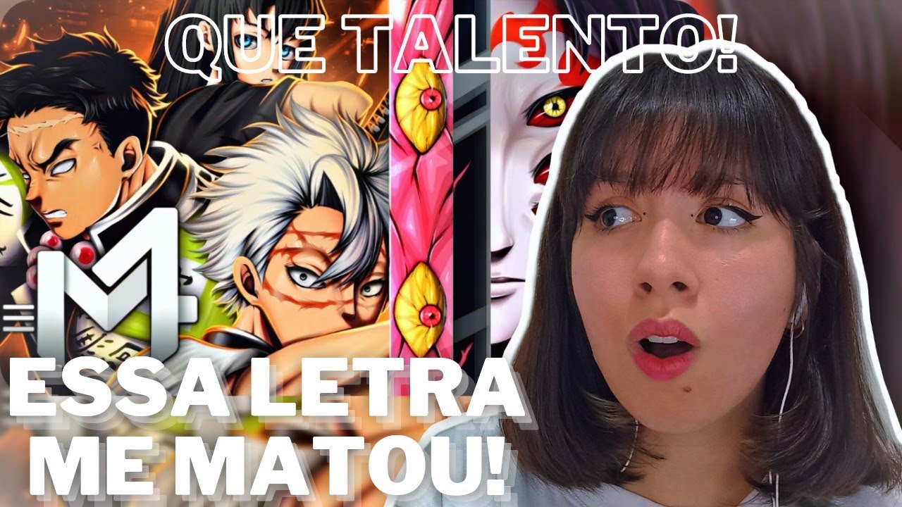 (ESSAS VOZES...) REACT | Castelo Infinito | Hashiras × Kokushibou ...
