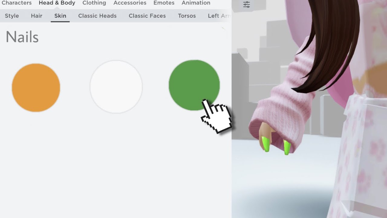 NEW ROBLOX NAIL UPDATE??!! 💅🏻😳🥰 - YouTube