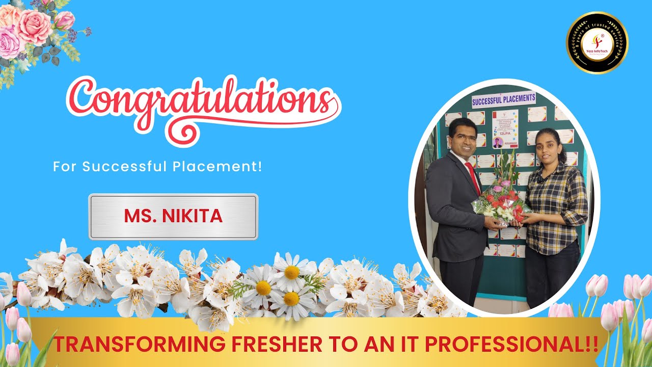 Huge congratulations to Nikita, our recent graduate who landed a Java Developer job! # ...