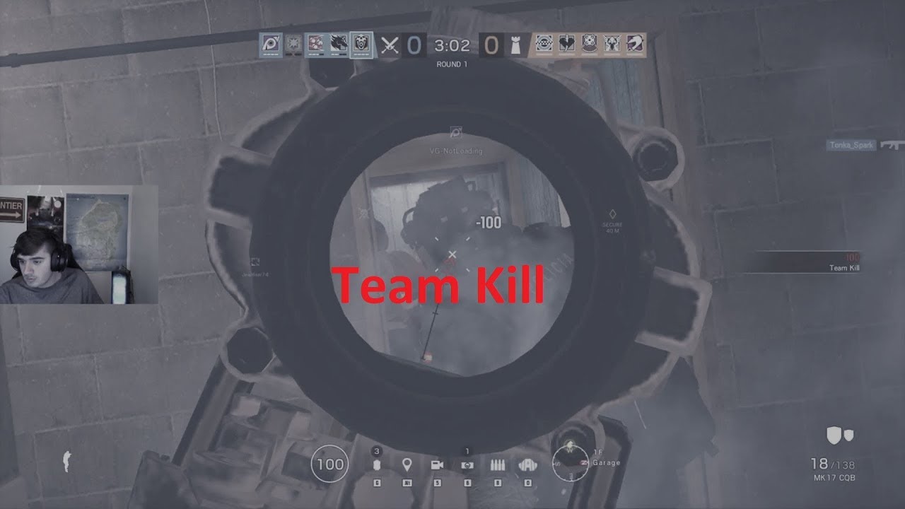 Amazing Kill in R6 - YouTube