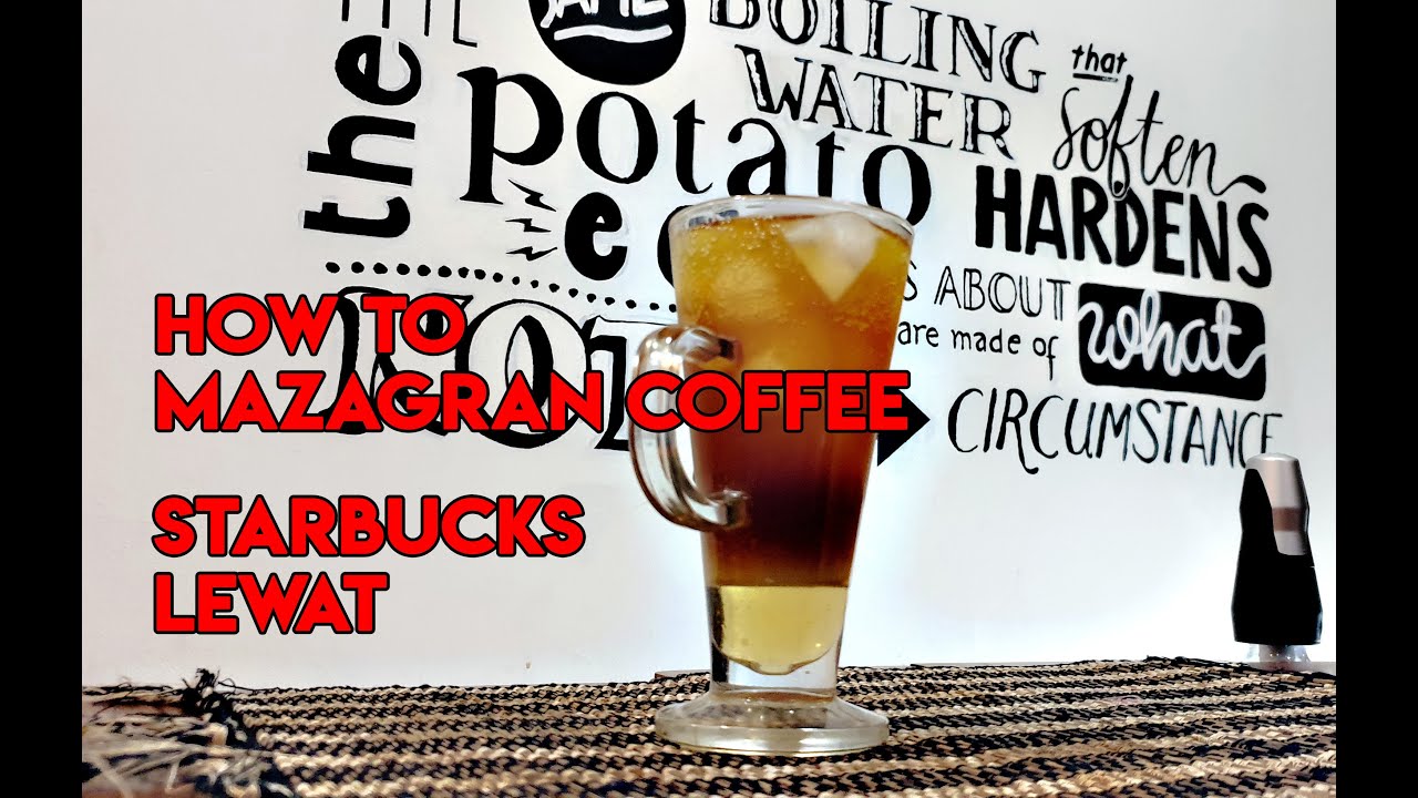 KOPI PAKE LEMON??? RASANYA GIMANA YAA??? (Tutorial Mazagran Coffee ...