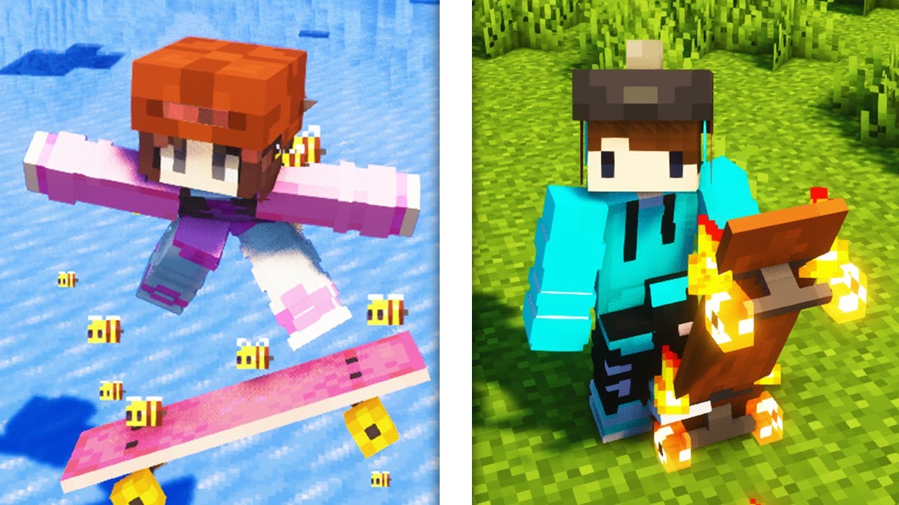 PAPAN SELUNCUR PALING MENYALA YANG PERNAH ADA DI MINECRAFT - YouTube