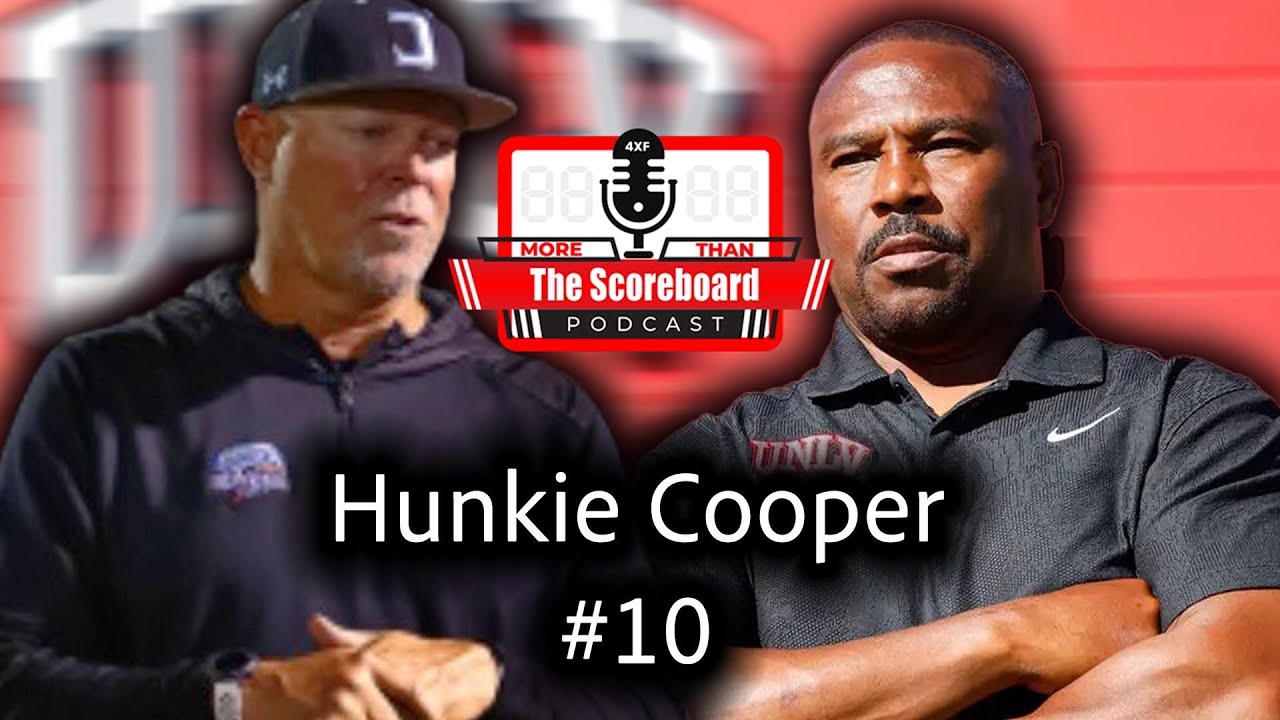 Ep 10 Hunkie Cooper - UNLV Football, Arena FB Hall Of Fame, Former Head ...