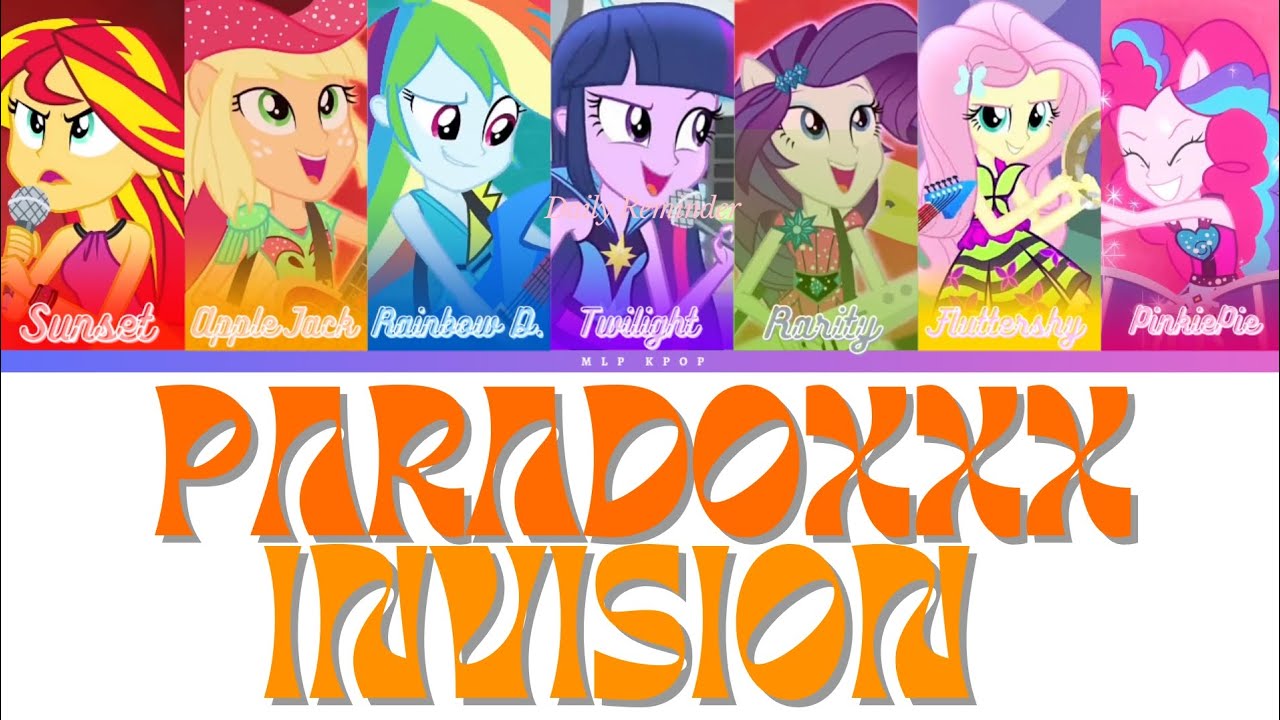 How would MLP Sing PARADOXXX INVASION by ENHYPEN - YouTube