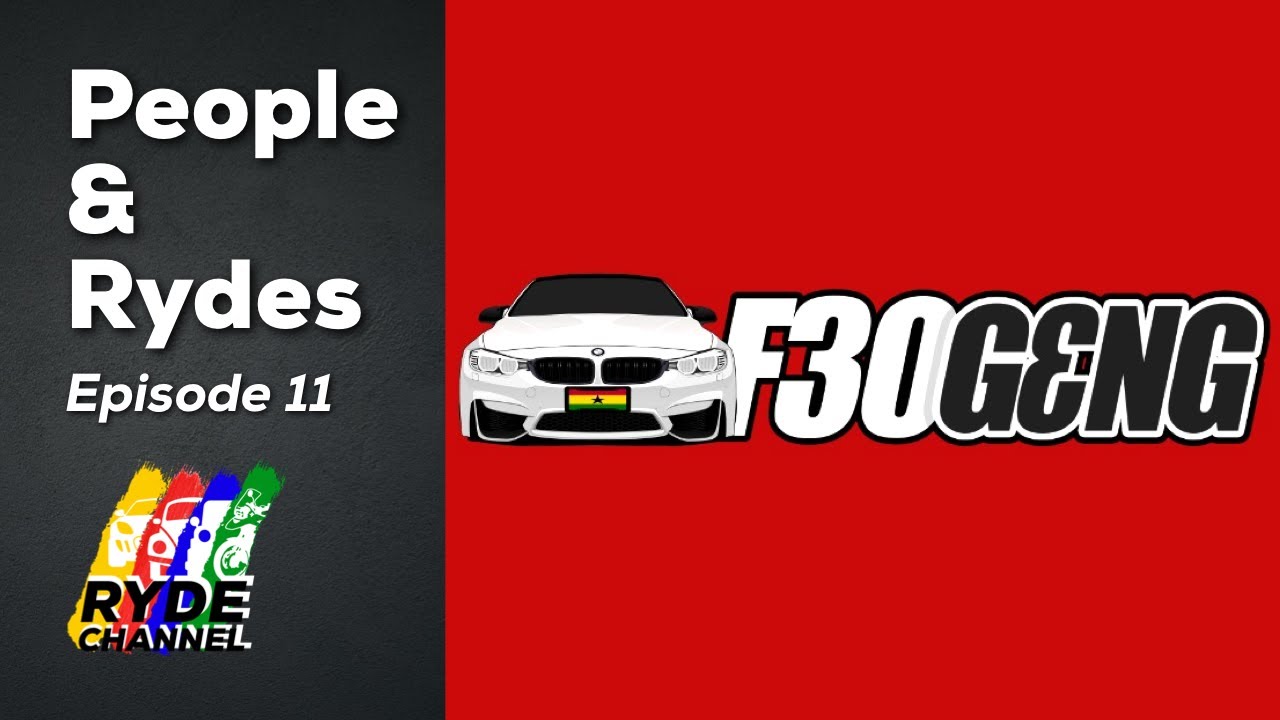 BMW F30 Club meet in Ghana (F30Geng), People & Rydes, Episode 11. - YouTube