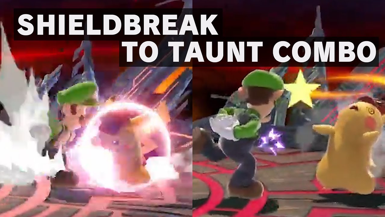 Most Brutal Shield Breaks in Smash Ultimate #25 - YouTube