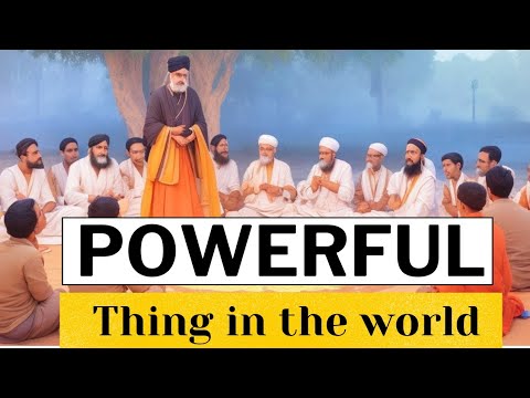 What is the most powerful thing in the world? Beautiful story - YouTube