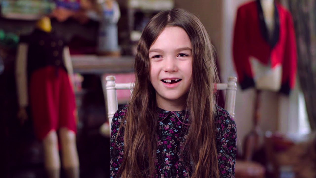 Brooklynn Prince Talks Playing Flora Fairchild in The Turning - YouTube