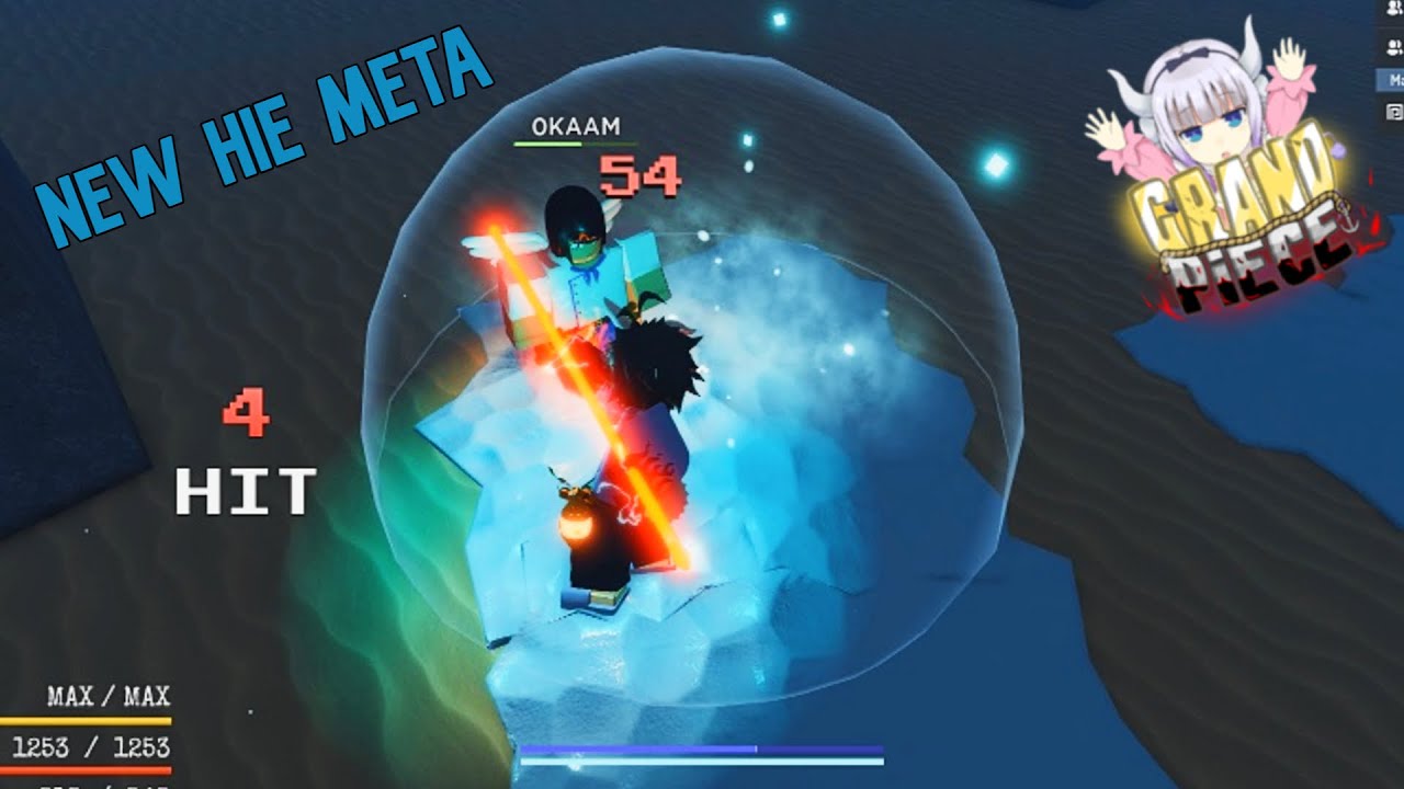 [GPO] NEW HIE META (Ice Partisan Trick/Combo) - YouTube