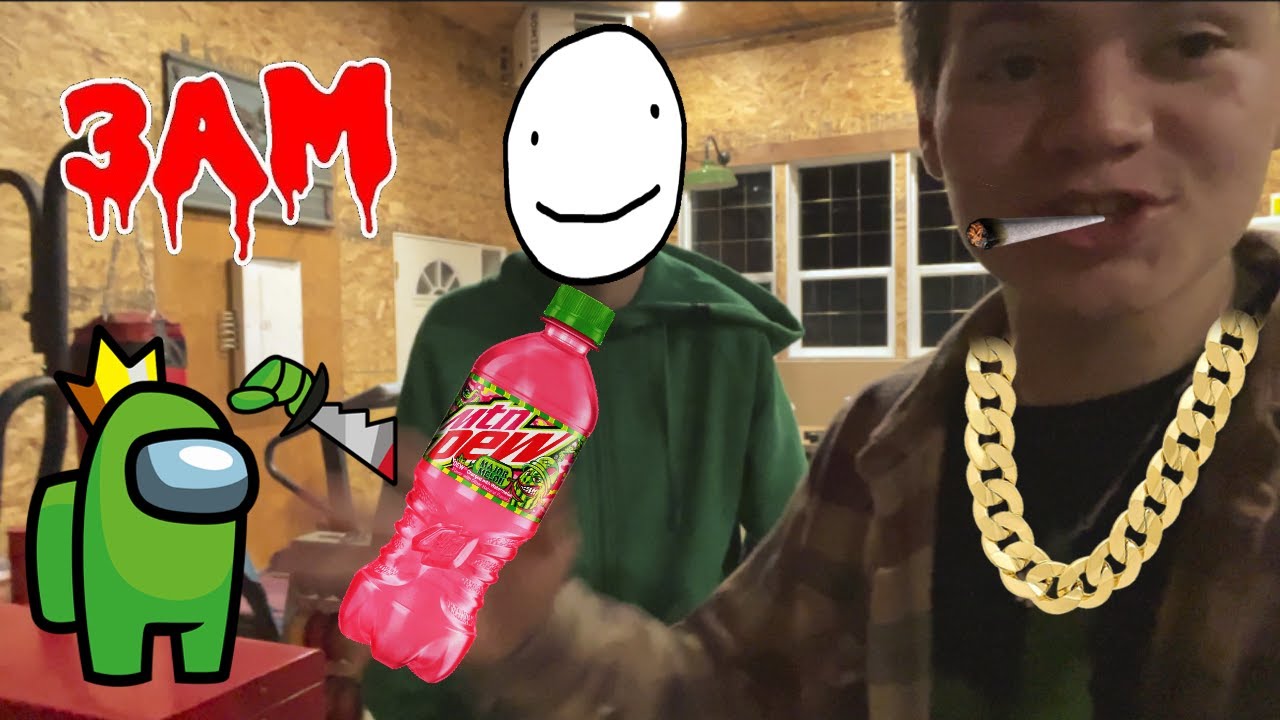 DRINKING THE IMPOSTOR POTION AT 3 AM - Part 1 - YouTube