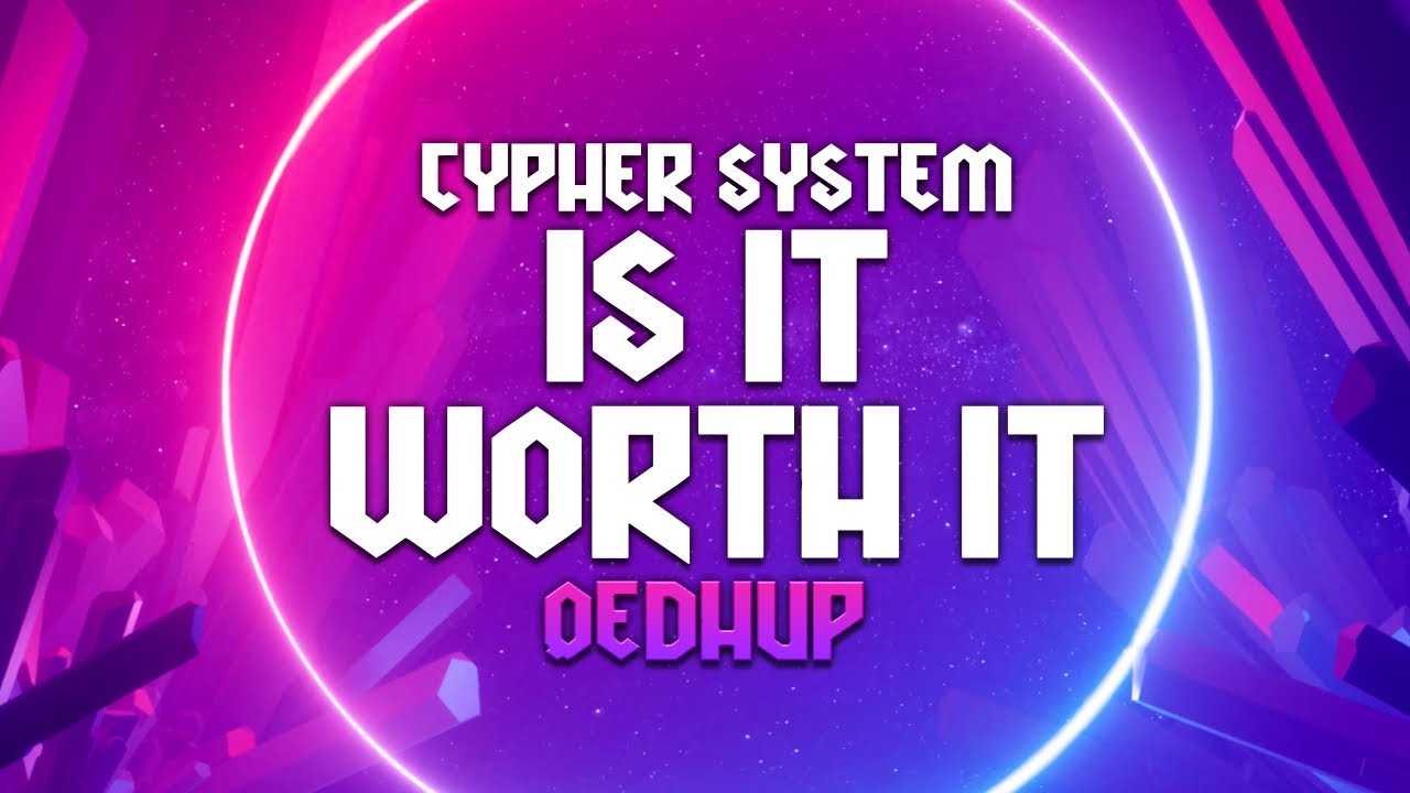 Why try the Cypher System? - YouTube