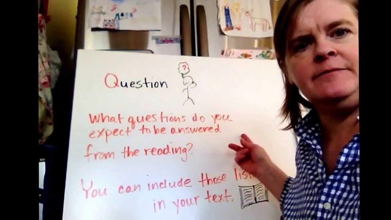 PQRST study method - YouTube