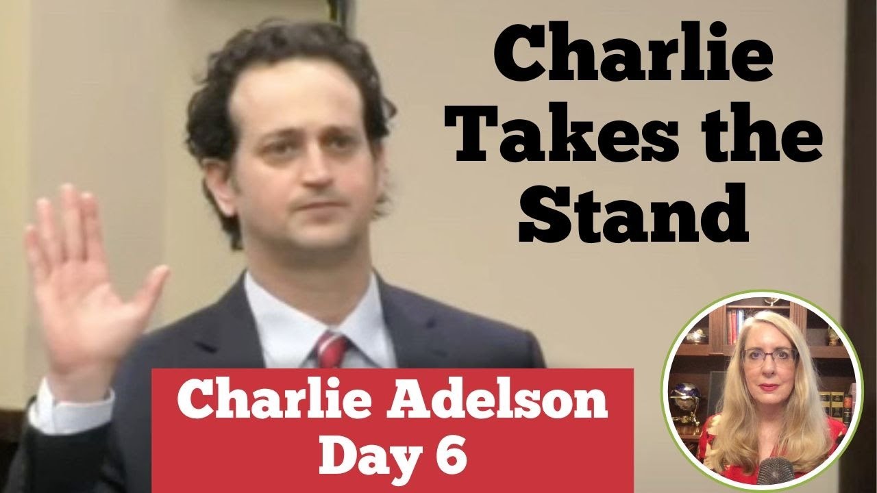 Charlie Adelson Puts It All on the Line - Lawyer LIVE (Dan Markel ...