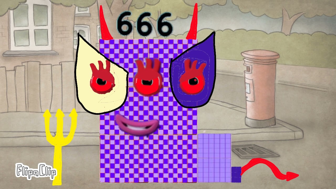 Numberblock -10 to Absolute Infinity version 8 - YouTube